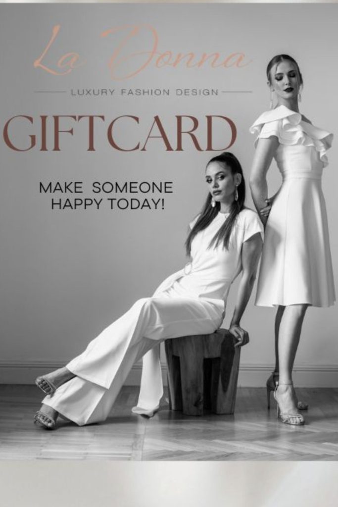 GIFT CARD • La Donna